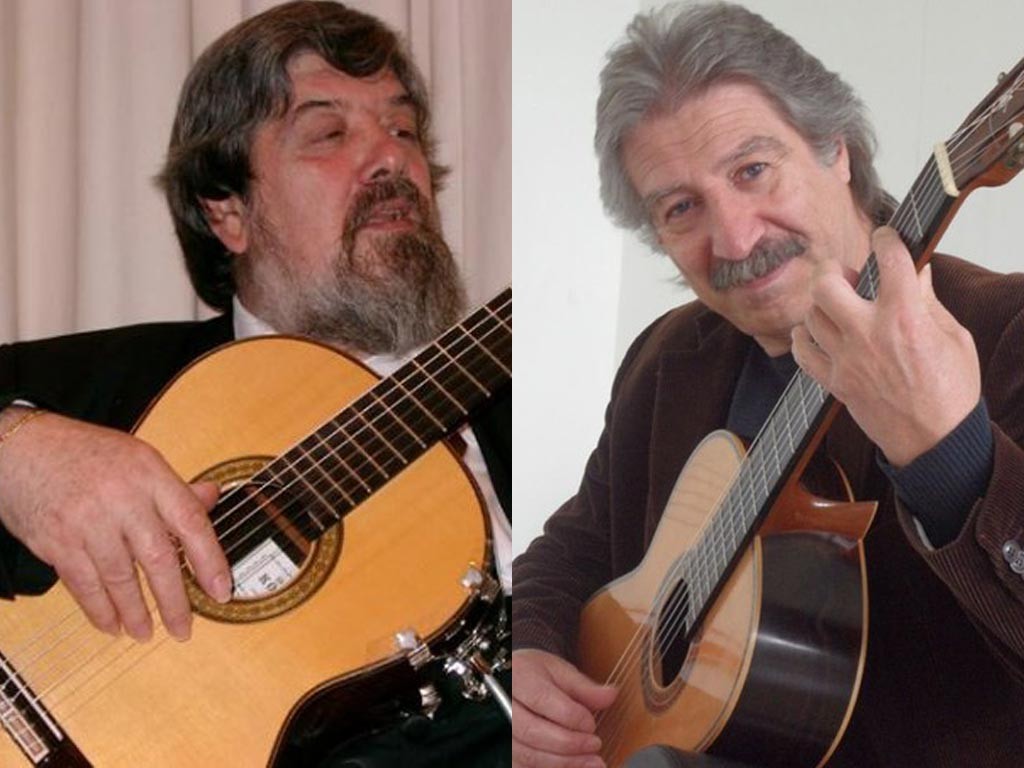 Oscar Ghiglia e Nello Alessi